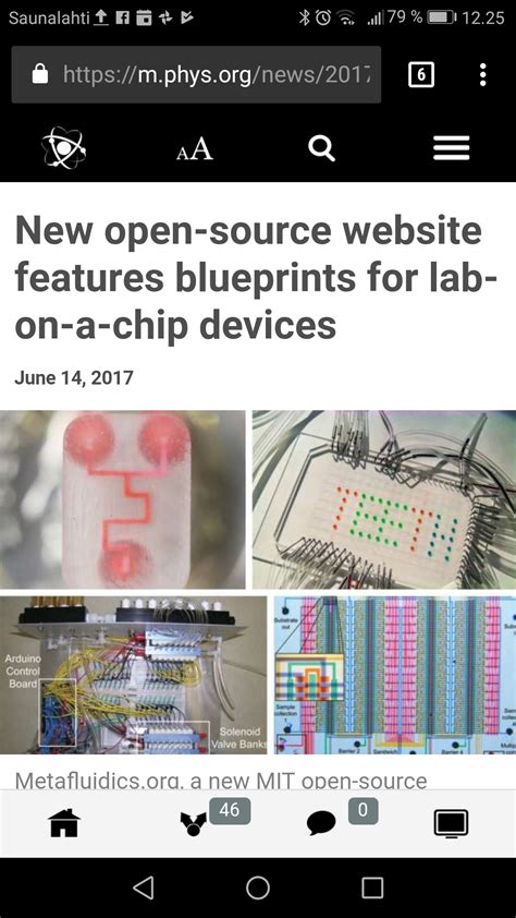 New Open Source Website Features Blueprints For Lab On A Chip Devices
