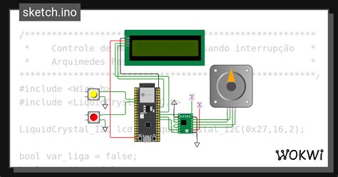 Controlador Motor De Passo A4988 Wokwi Esp32 Stm32 Arduino Simulator