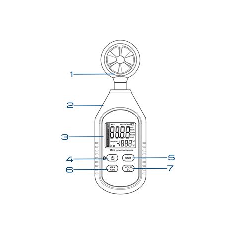 Tecnogas Propeller Anemometer