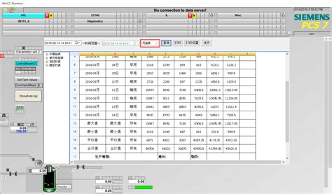 Wincc嵌入式报表控件（免编程） 工控人家园