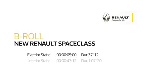Nouveau Renault Trafic Combi Et Nouveau Renault Spaceclass Pour Une ExpÉrience Encore Plus