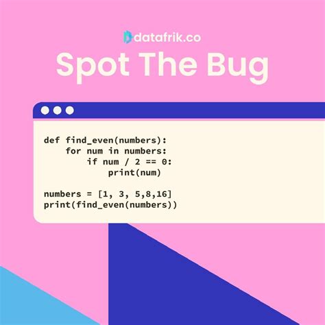 On Linkedin 👾🔧 Coding Challenge Spot The Bug Attention