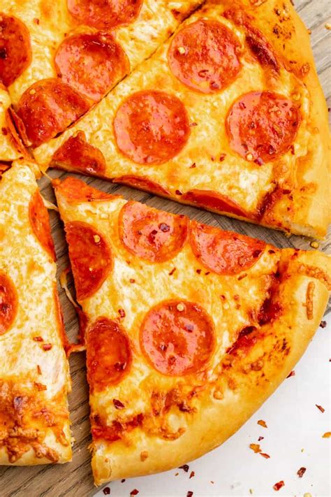 Pepperoni Pizza The Stay At Home Chef