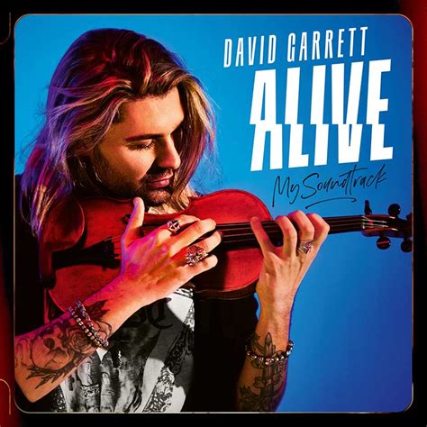 David Garrett Announces New Album ‘alive My Soundtrack