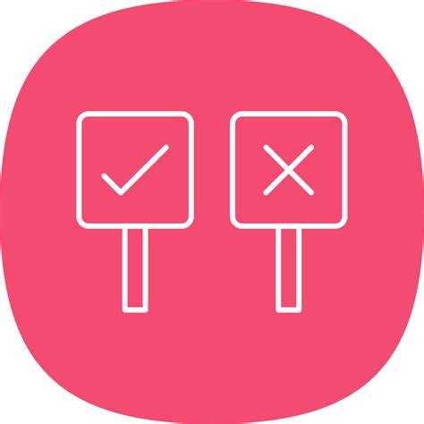 Decision Making Line Curve Icon 42774060 Vector Art At Vecteezy