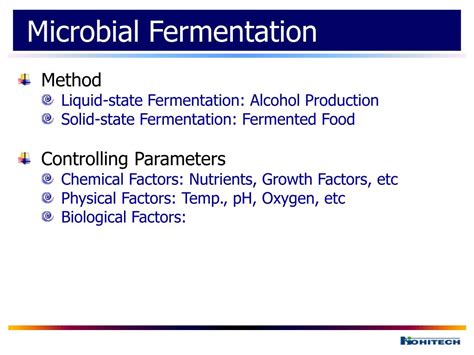 Ppt Solid State Fermentation By Using Dfm Direct Fed Microorganism For Feed And Feed Additives