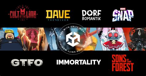 Made With Unity September 2023 Roundup Awards Voting Opens And Other Community Highlights