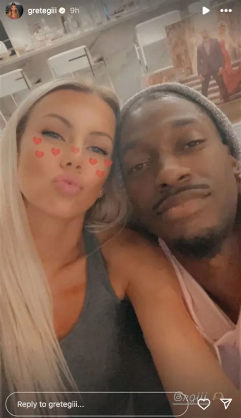 Rg3 Wife Respond With Cozy Photo After Ryan Clark Feud Escalates With
