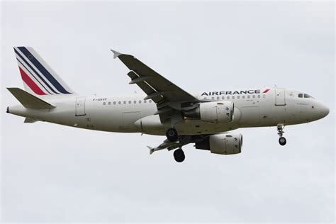 Air France F GRXF Airbus A319 111 07 05 2016 CDG Paris France
