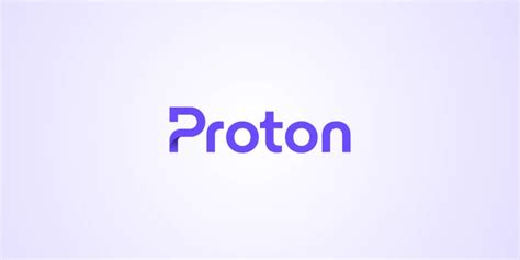 Proton Is Transitioning Towards A Non Profit Structure Proton