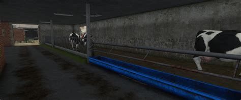 LS19 Kuhstall v 1 0 Gebäude Mod für Landwirtschafts Simulator 19