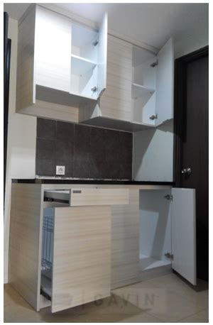 Kitchen Set Bawah Murah Lemari Dapur Kitchen Set 3 Pintu Atas Bawah