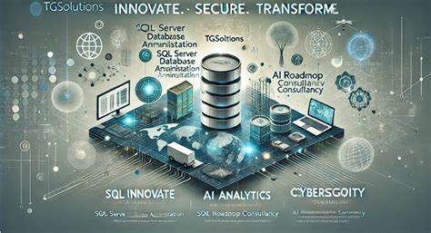 sql server database administration tg solutions