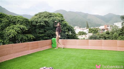 Lola Banny Yard Masturbation Eporner