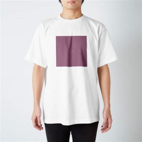 11月25日の誕生色「モーヴ・オーキッド」のtシャツ【birth Day Colors（バースデーカラーズ）】