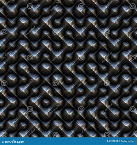 Futuristic Seamless Texture Stock Illustration Illustration Of Industry Material 6213233