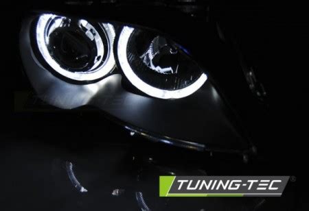 LED Angel Eyes Scheinwerfer für BMW er E schwarz Set Ihr Partner für Car Tuning und