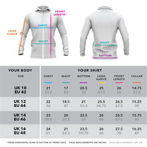 Sizes Making Sure You Get The Right Fit Of Shirt For You Dresscode