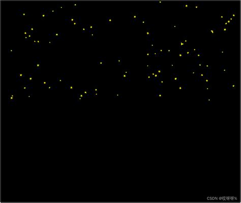 python满天星 python满天星代码 csdn博客