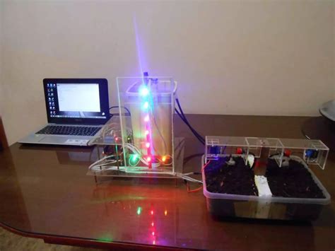 Prototype Alat Penyiram Tanaman Otomatis Dan Pengontrol Level Air Dengan Arduino Uno Pptx