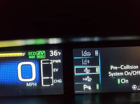 Lane Departure Warning Inaccessible Priuschat