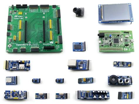 STM32 Board STM32F4DISCOVERY STM32F407VGT6 STM32F407 STM32 ARM Cortex M4 Development Board 15