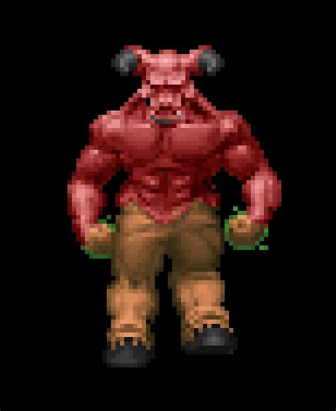 Baron Of Hell Doom 1 Fieldlinda