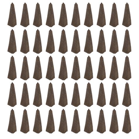 Himition 50pcs Vegetable Cultivation Block Plant Nutrient Block