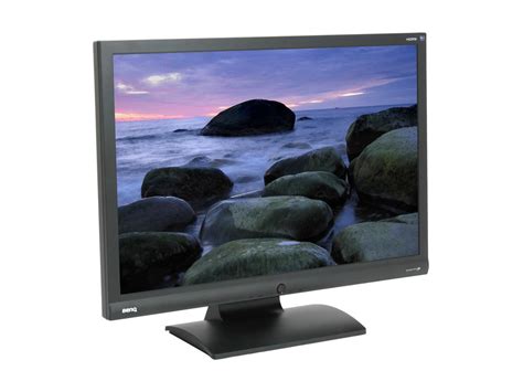 BenQ G2400W Black 24" 5ms DVI HDMI Widescreen LCD Monitor 250 cd/m2 ...