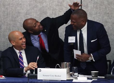 Tim Scott The Only Black Republican In The Senate Enters The 2024 Gop