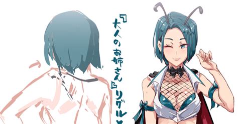 東方 東方くノ一 『大人のお姉さん』リグル にゅう＠にゅう工房のイラスト Pixiv