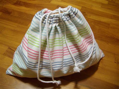 Mommy Sew Pretty 10 Minute Draw String Bag