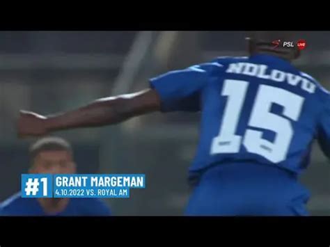 Supersport United Top 10 Goals Of The Season Dstv Premiership