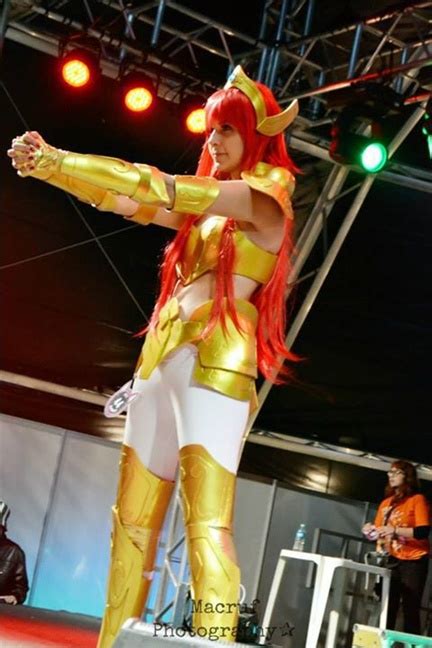 Camus Female Version Luu Farabelloluu Aquarius Camus Cosplay