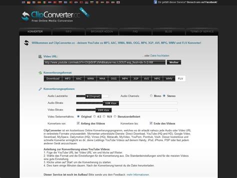 ClipConverter Direkt Online Nutzen CHIP
