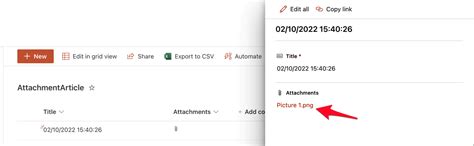 power automate sharepoint add attachment action manuel t gomes