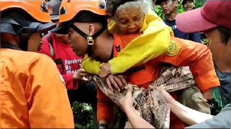 Nenek 91 Tahun Di Lampung Barat Tersesat Di Hutan Selama 2 Hari Begini