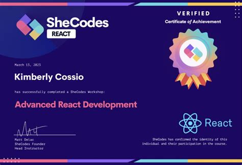 kimberly c on linkedin development react reactdeveloper
