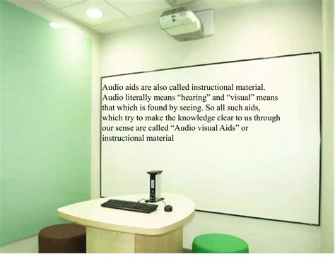 Audio Visual Aids Presentation Ppt