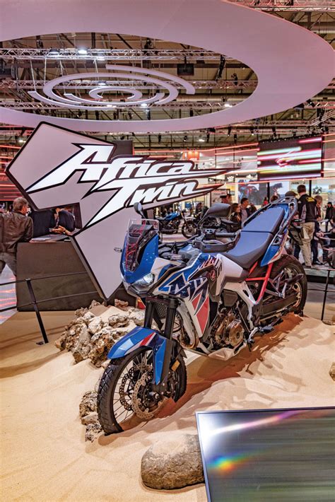 세계에서 가장 큰 모터사이클 축제 Eicma 2022 혼다 월간모터바이크