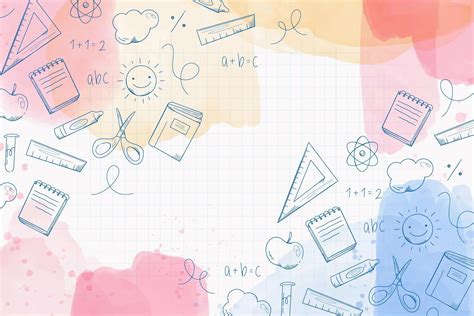 95 школьных фонов для Фотошопа или презентаций