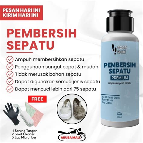 Jual Pembersih Sepatu Putih Sneakers Shoe Cleaner Sabun Cuci Tanpa Air Kota Bekasi Khadijah