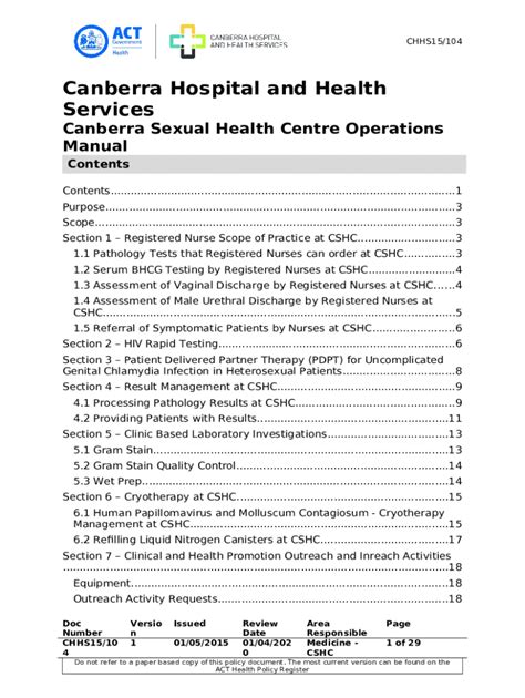 The Evolution Of Sexual Health Nursing In Australia Doc Template PdfFiller