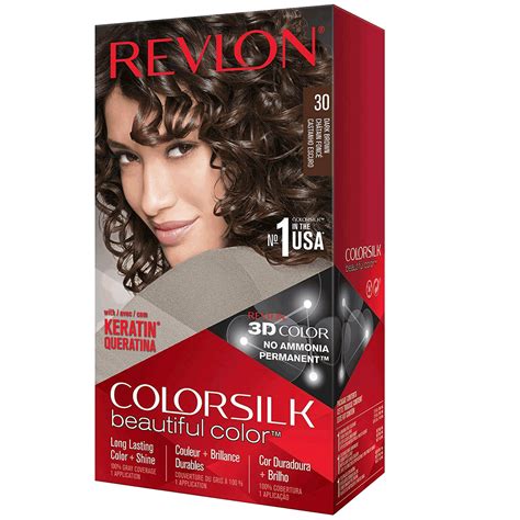 Revlon Colorsilk Beautiful Color Permanent Hair Colour 30 Dark