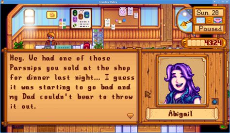 Stardew Parsnips Growth Source And Great Prices Stardew Guide