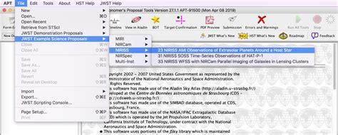 jwst example science programs jwst user documentation