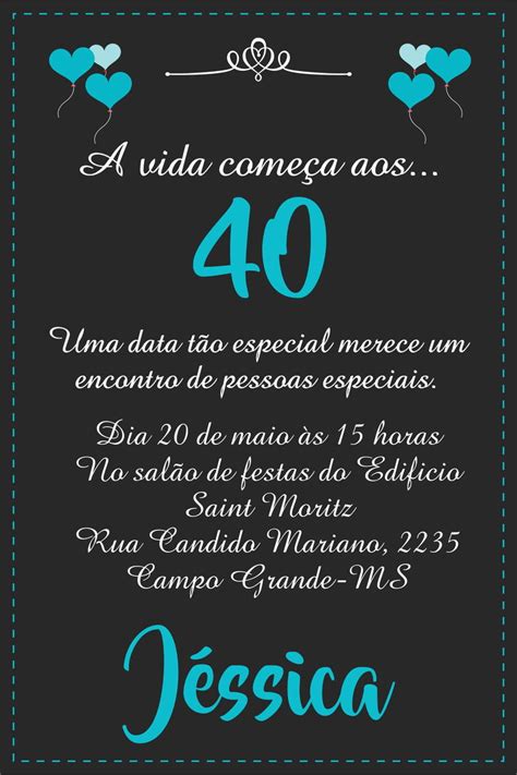 Frases Para Colocar Em Convite De Aniversário Fdplearn