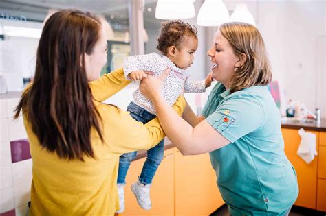 Voor De Eerste Keer Naar De Kinderopvang Humankind
