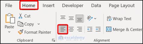 All Types Of Alignment In Excel Explained In Detail ExcelDemy