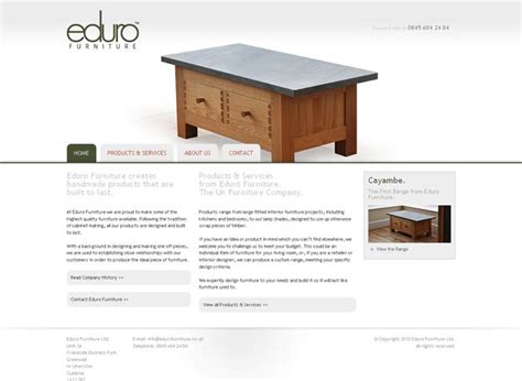 Eduro Furniture Html5 Gallery